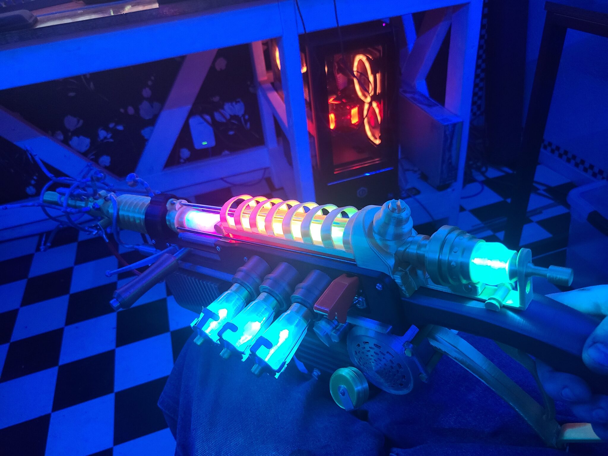 Wunderwaffe DG-2 Cod Zombies Replica – Handmade Call of Duty Prop ...